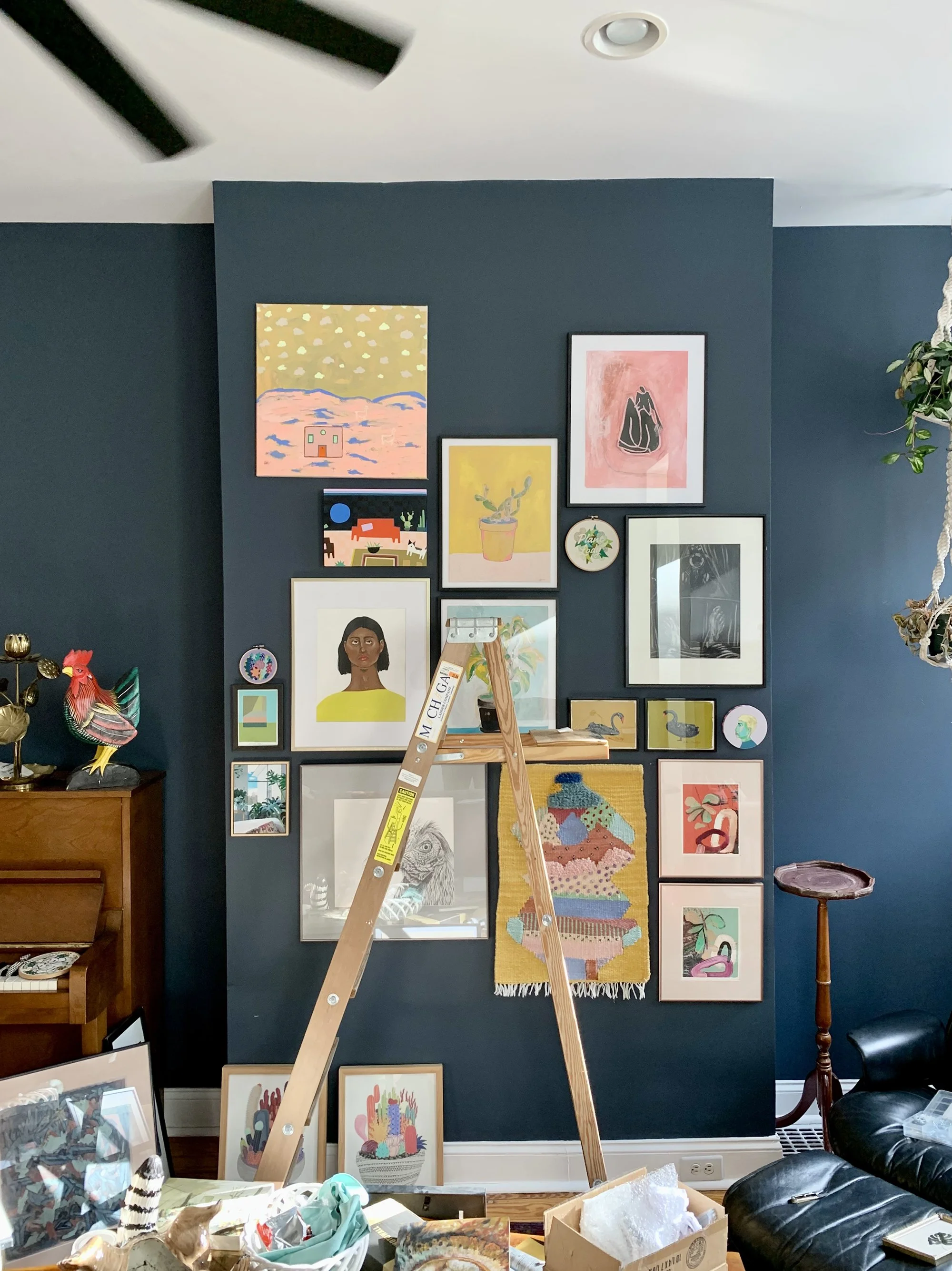 Listening to color + Living with Art — Sarah K. Benning Contemporary ...