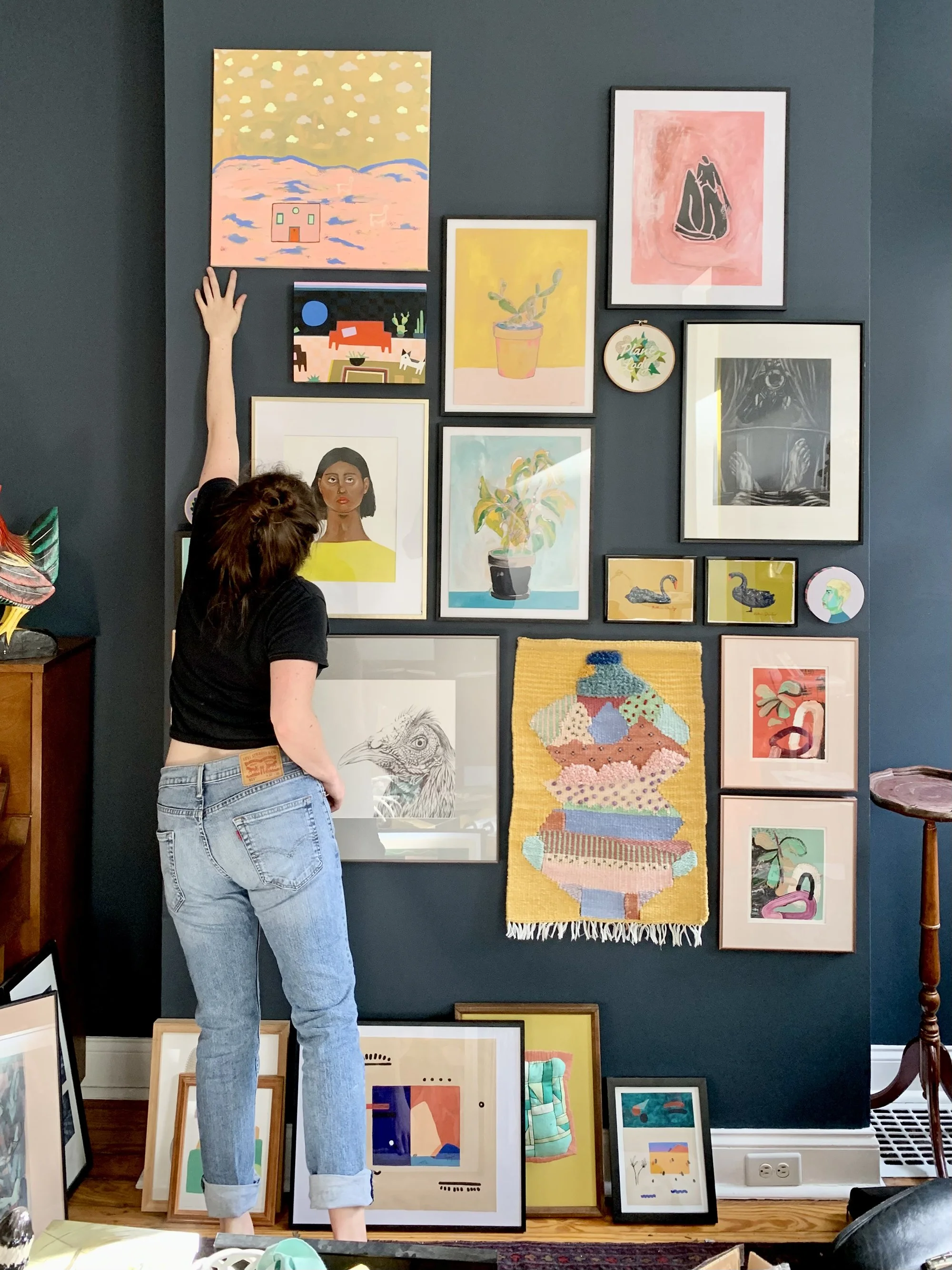 Listening to color + Living with Art — Sarah K. Benning Contemporary ...