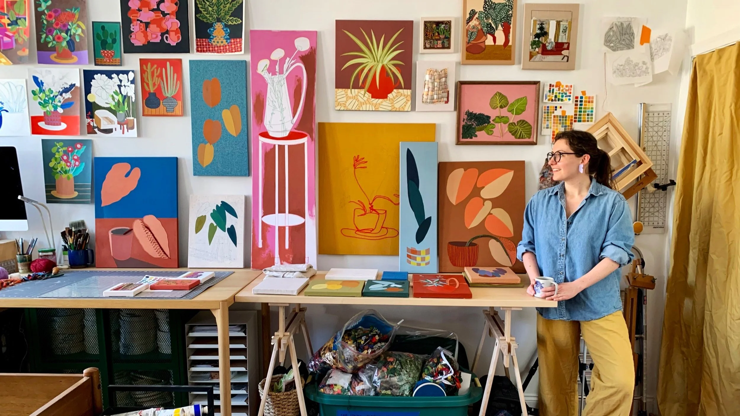 Sarah K. Benning Contemporary Embroidery