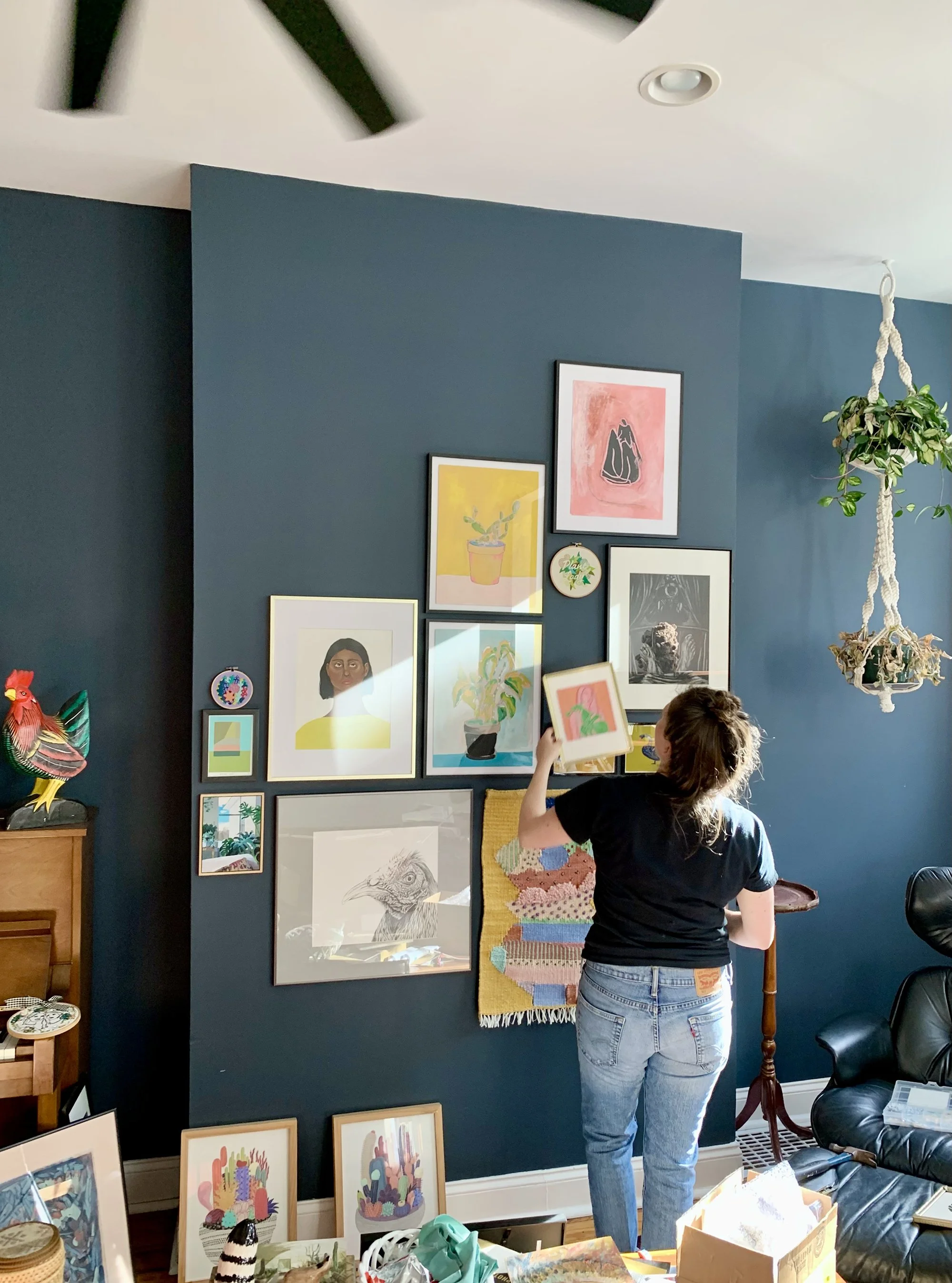 Listening to color + Living with Art — Sarah K. Benning Contemporary ...