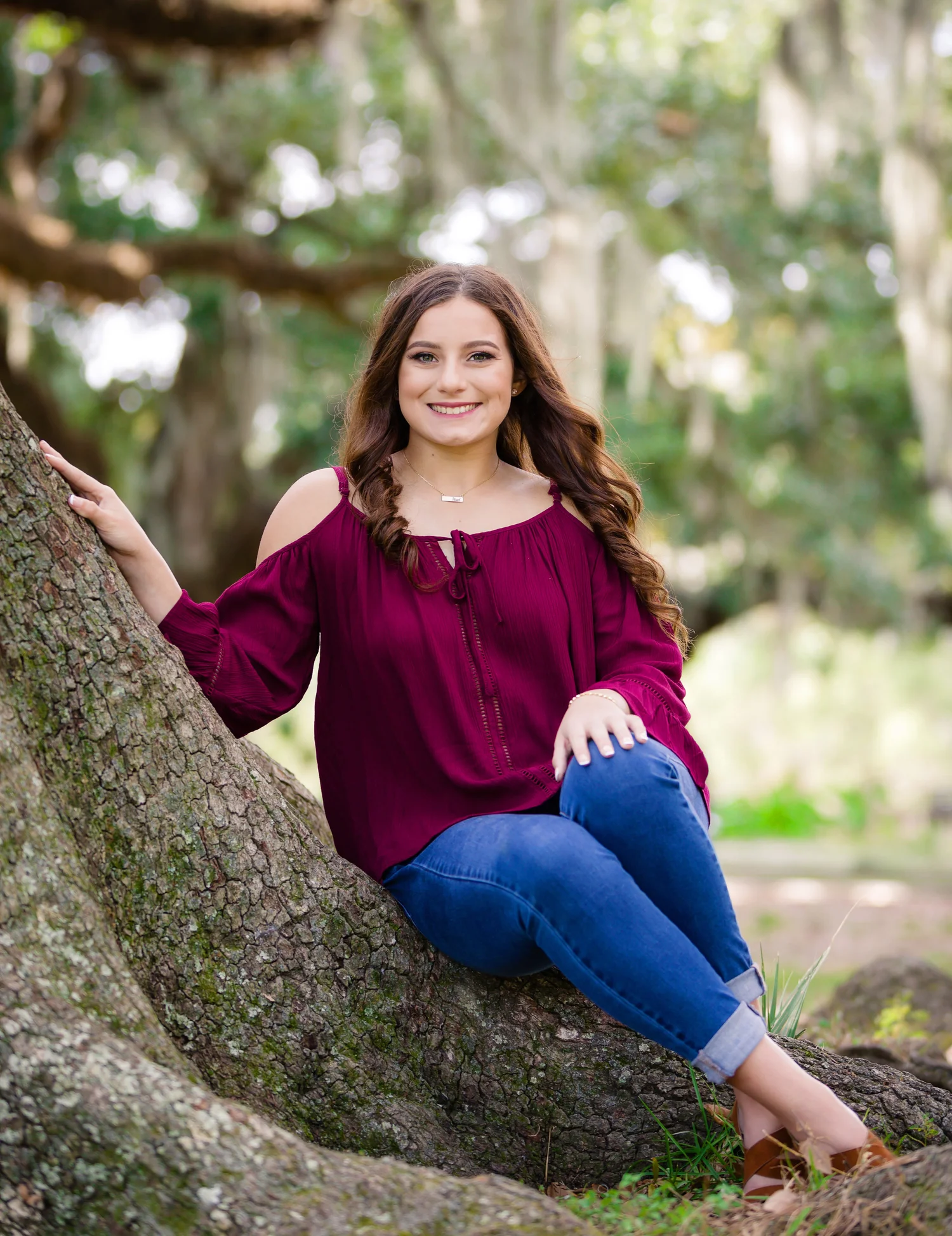 Senior Portrait Session : Gabriella Grace Ignacio