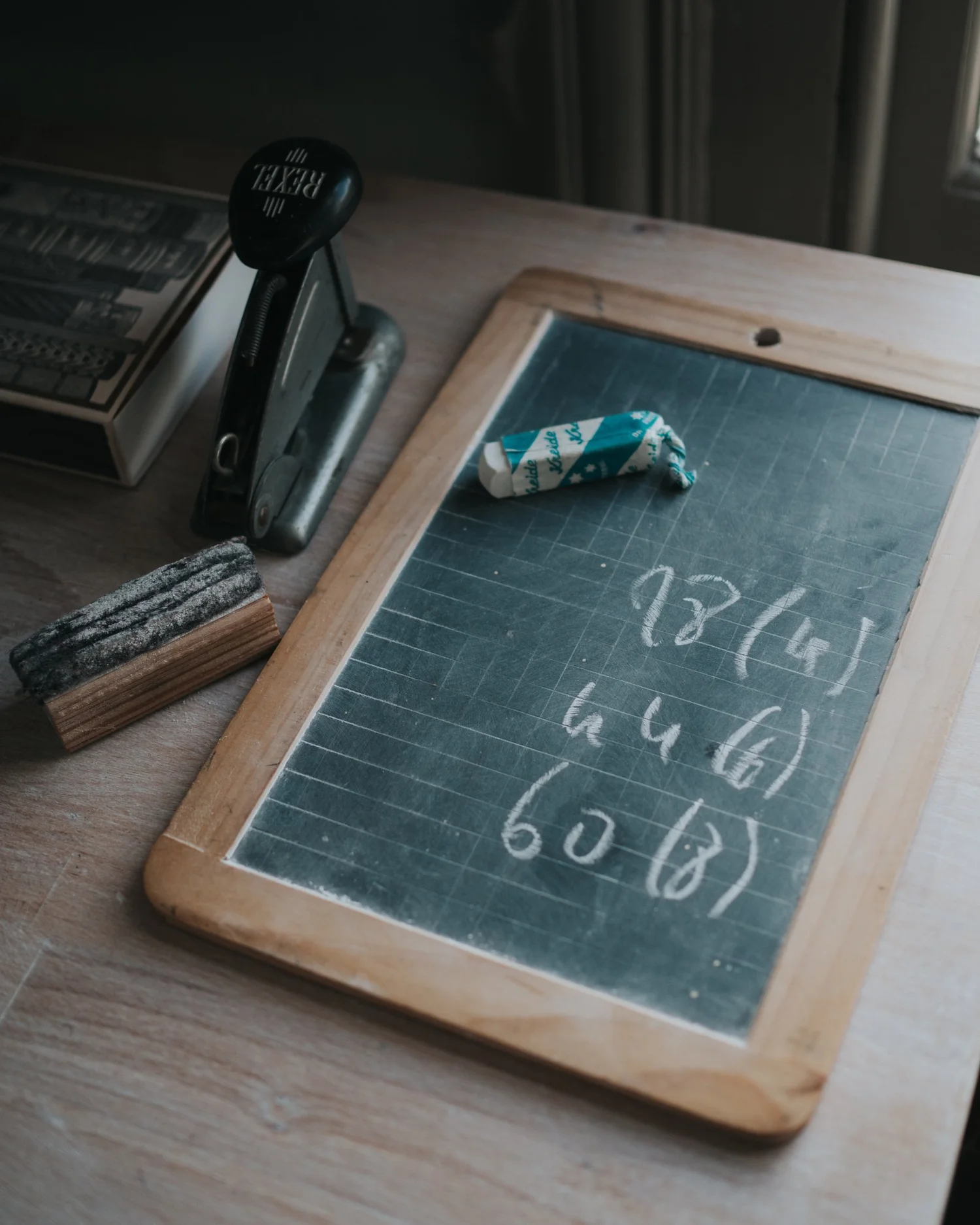 Memories in chalk: the joy of blackboards — Inky Square - calligraphy ...