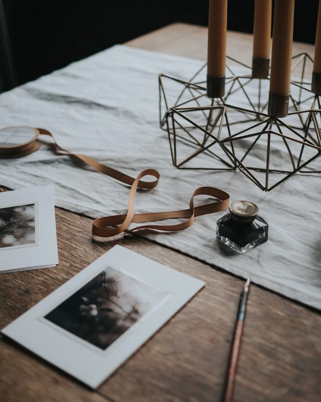 Inky Square - calligraphy & bookbinding