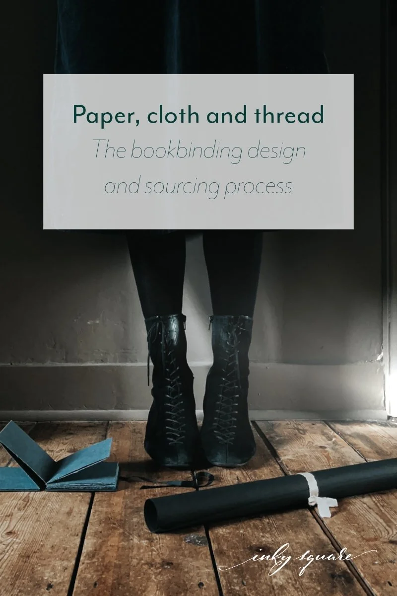 Paper, cloth and thread: the bookbinding design and sourcing process ...