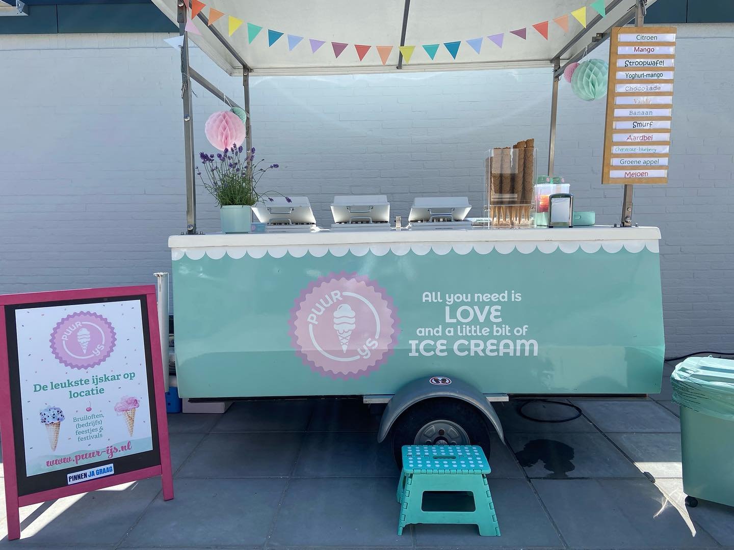 Impressie - Instagram feed - Puur ijs — Puur ijs