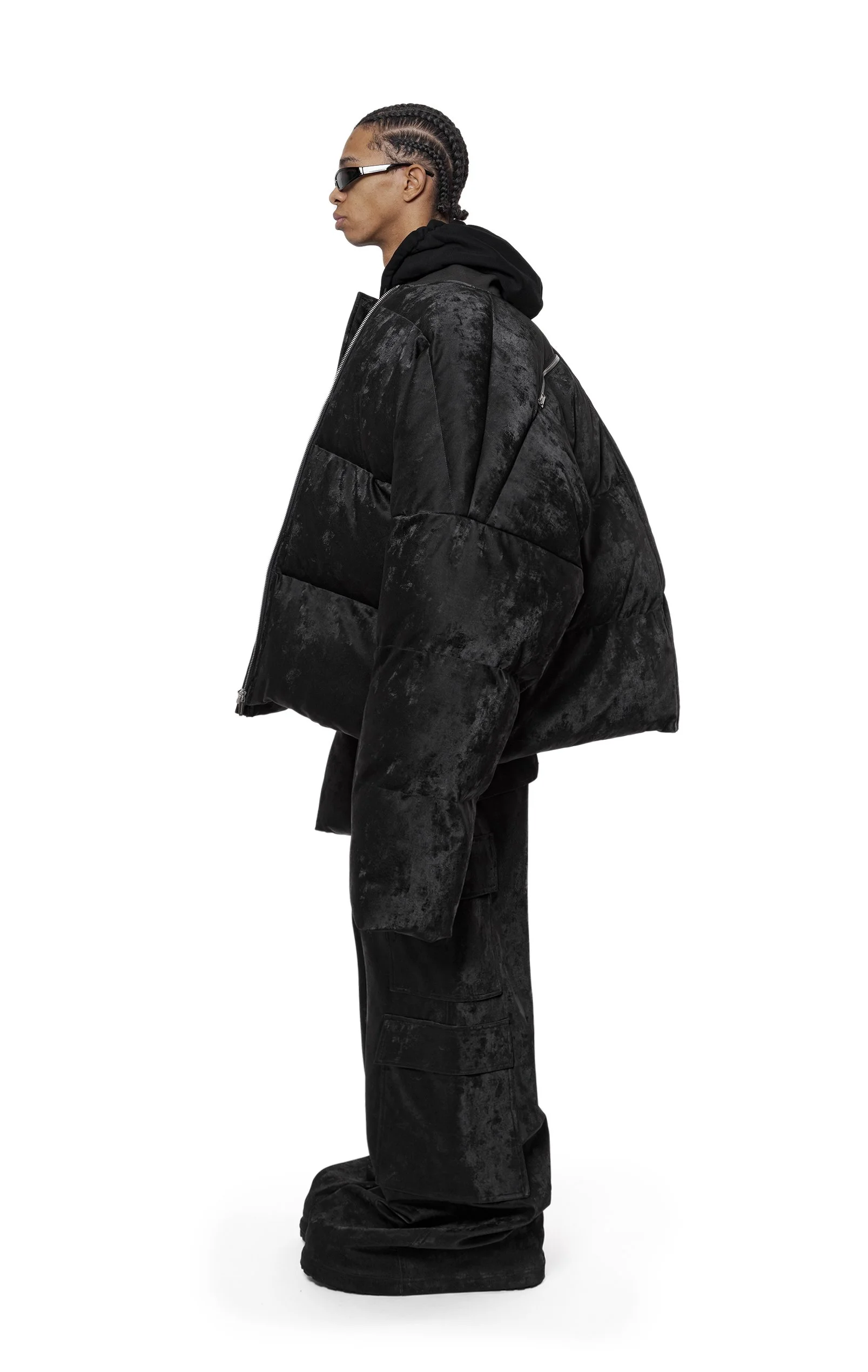 ARNODEFRANCE - DUSTY RUBBER MEGA PUFFER | ARNODEFRANCE - Industrial ...