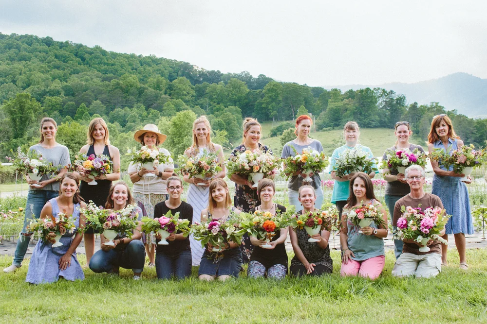 Highlights from "An Evening on the Flower Farm" — Flourish Flower Farm