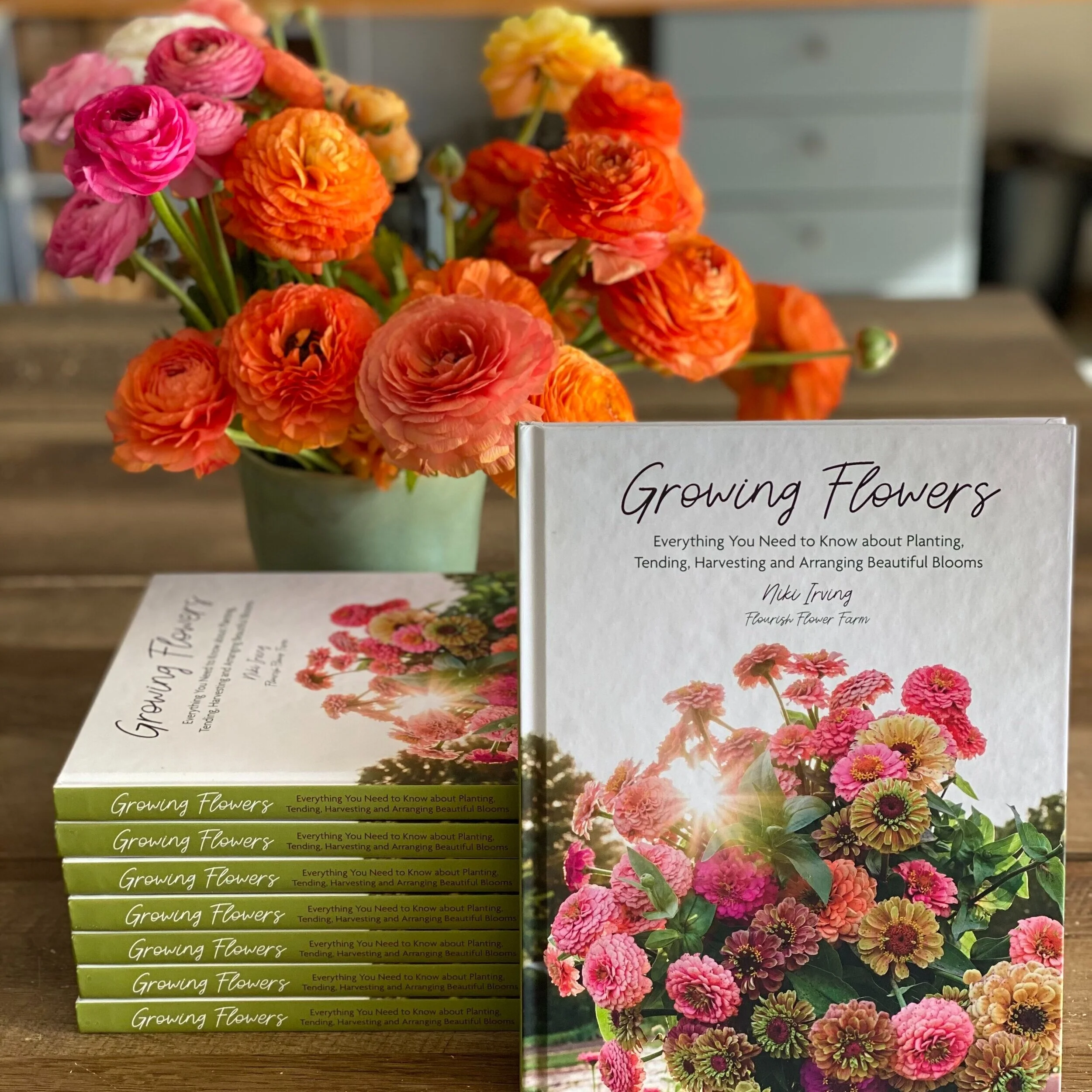 Flourish Flower Farm | Flower Farm & Florist Asheville, NC | Flower Shop