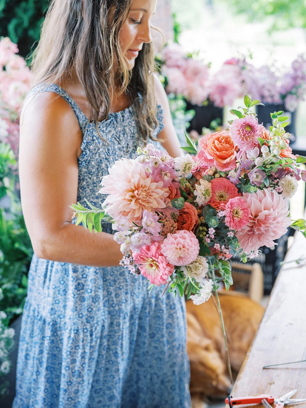 Floral Design Essentials — Flourish Flower Farm