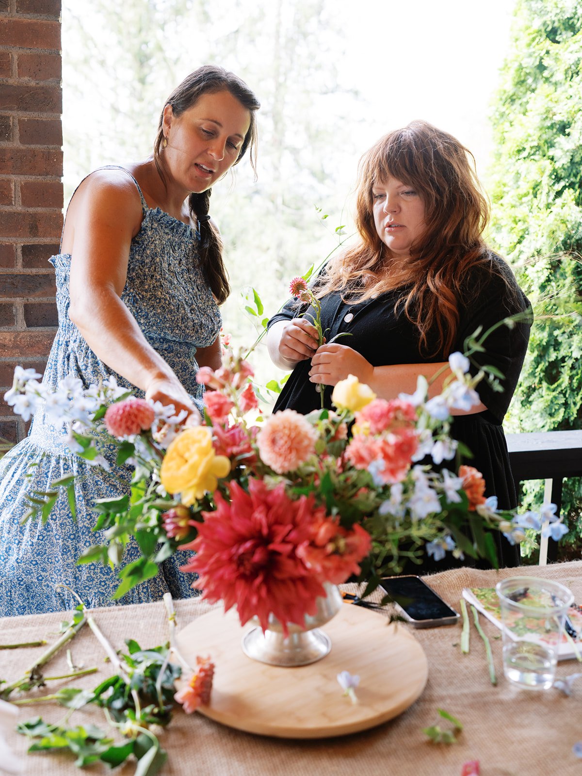 Floral Design Essentials — Flourish Flower Farm