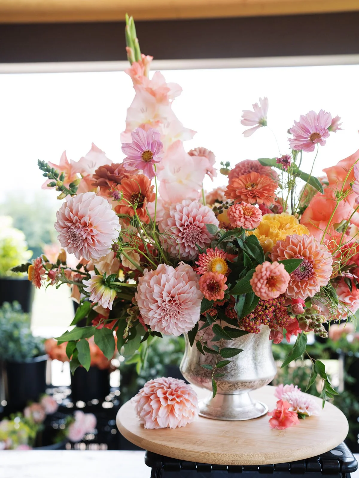 Floral Design Essentials Class — Flourish Flower Farm