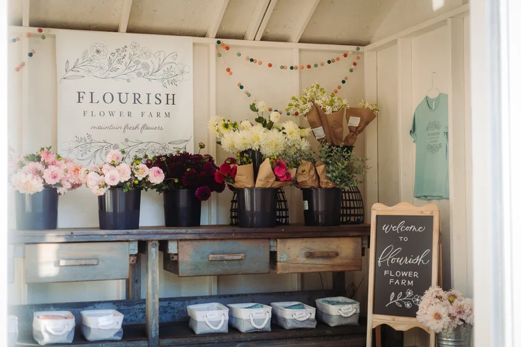 How to Start a Successful Farm Stand — Flourish Flower Farm