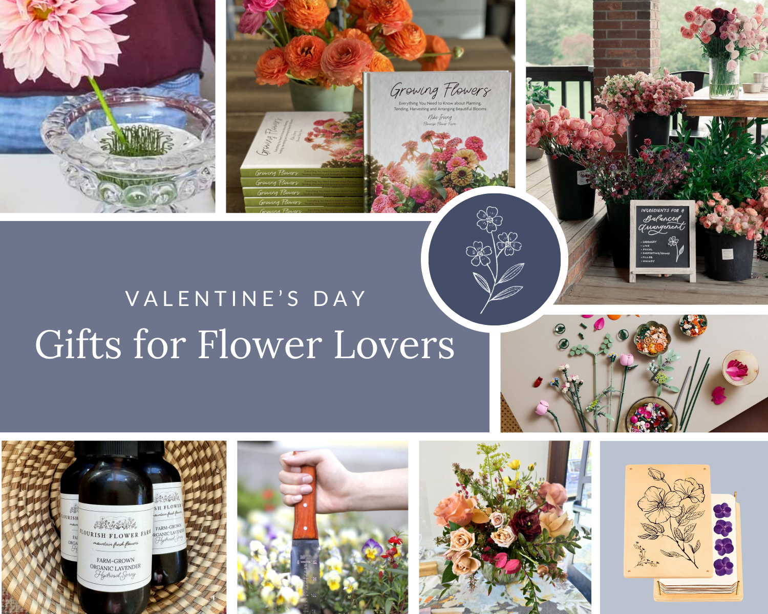 Gifts For Flower Lovers — Flourish Flower Farm