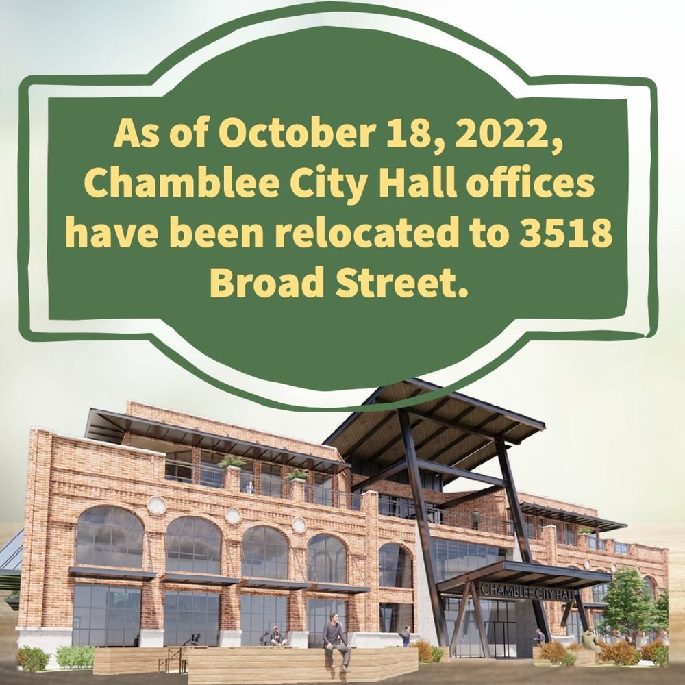 New City Hall is OPEN! — Surrey Place Chamblee