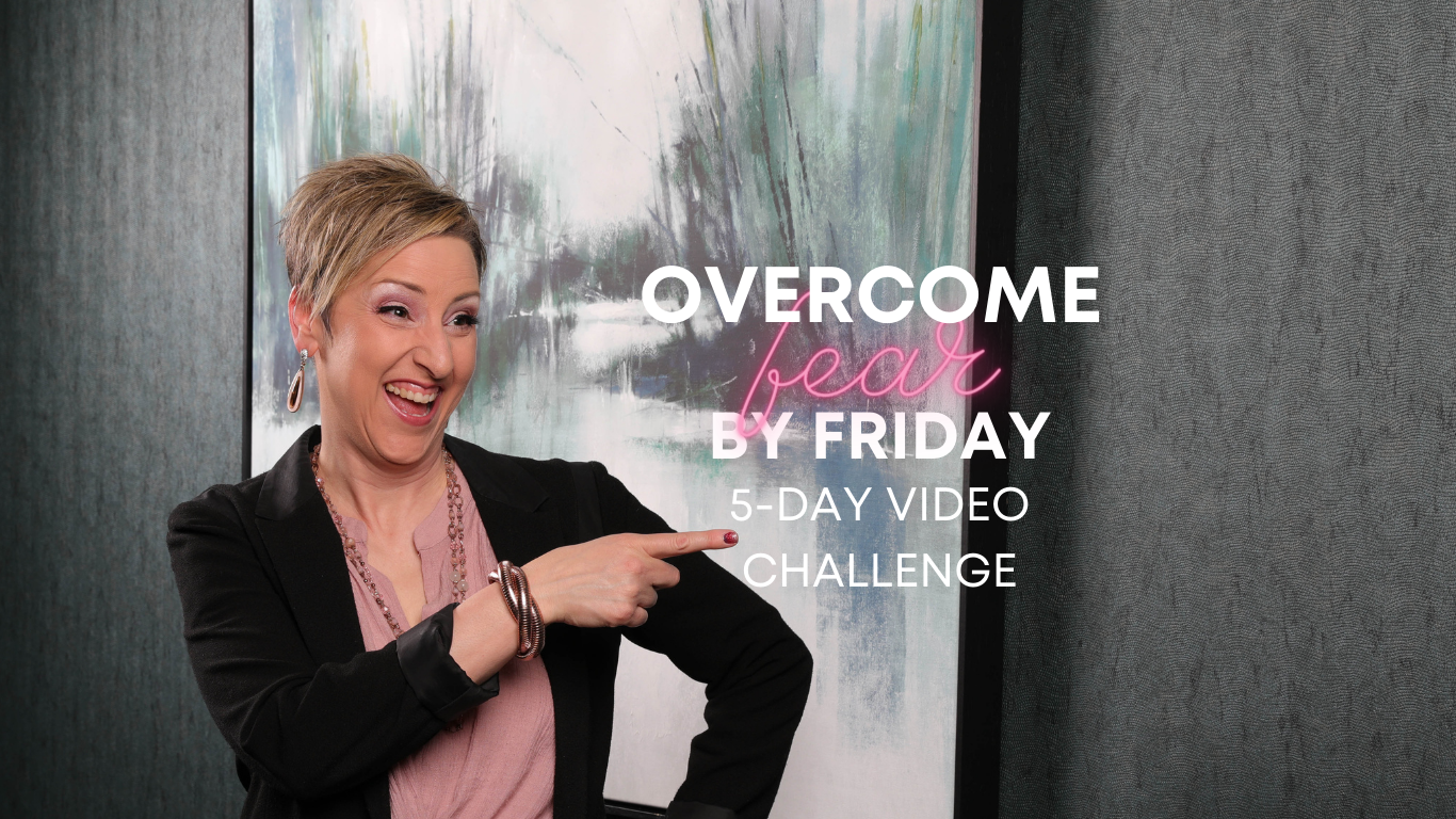Overcome Fear by Friday: Transformative 5-Day Challenge for Empowerment ...