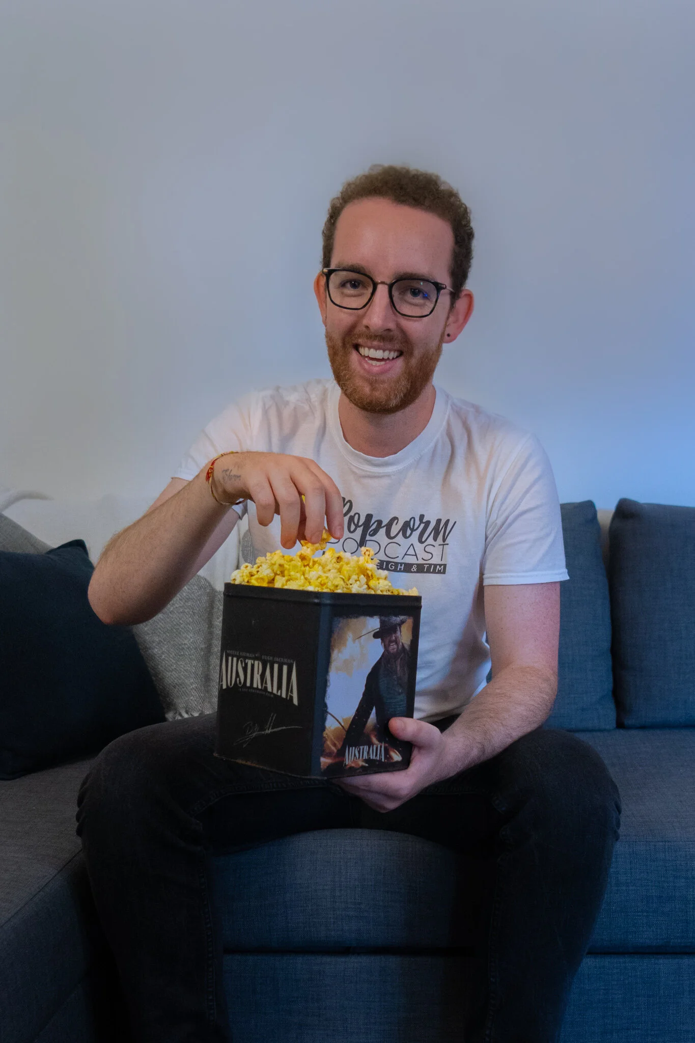 Meet Leigh Livingstone and Tim Iffland — Popcorn Podcast