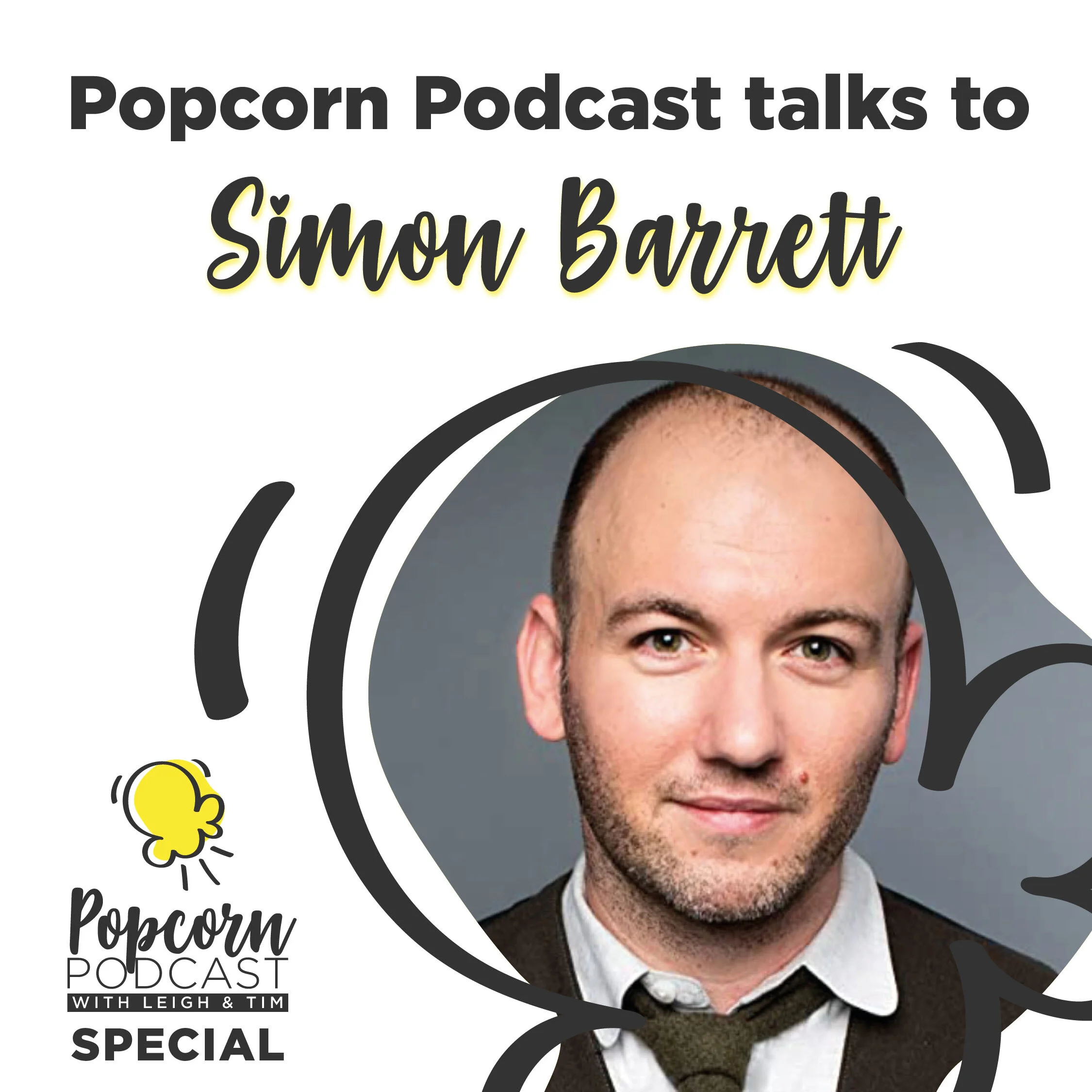 Simon Barrett interview — Seance movie — Popcorn Podcast