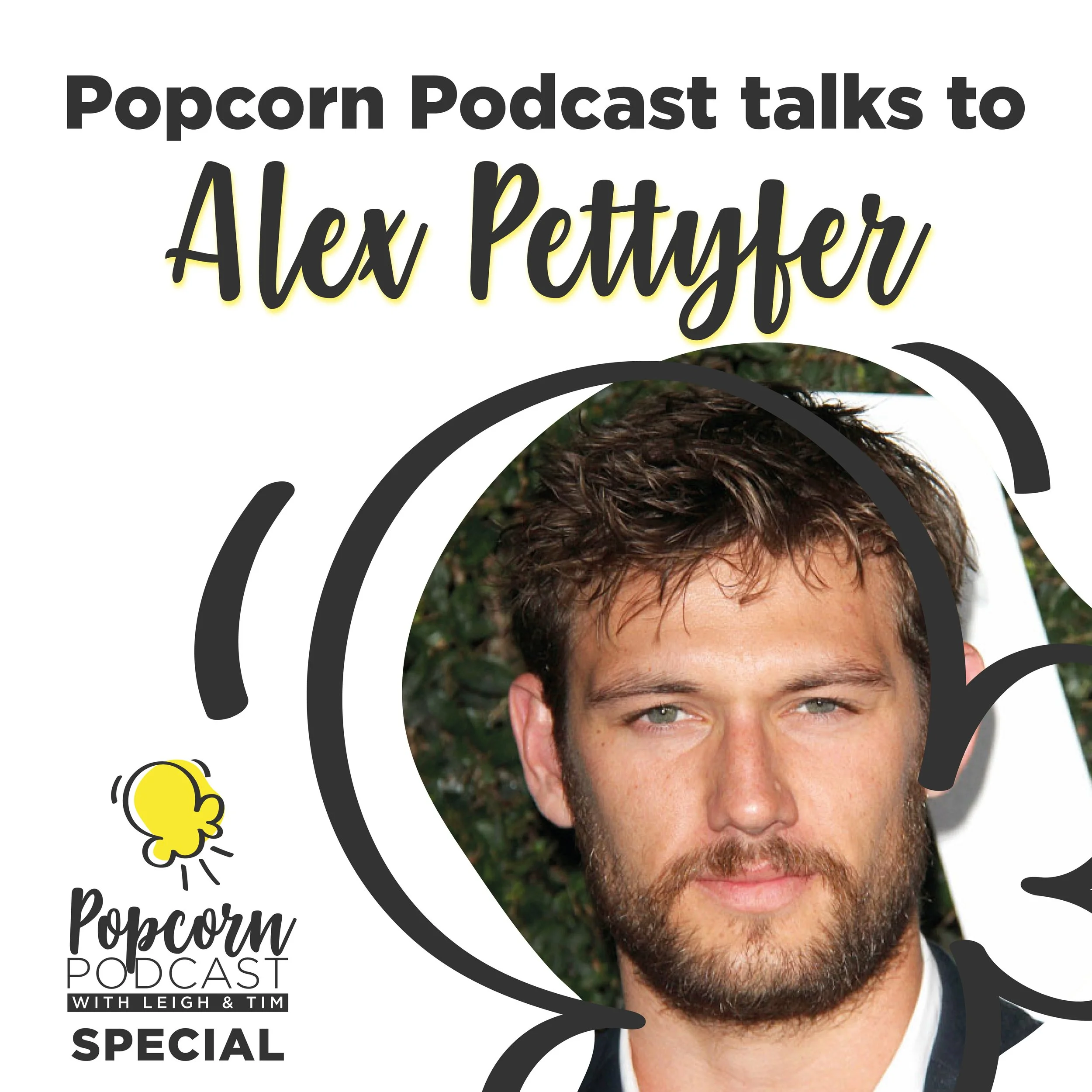 Alex Pettyfer interview — Sunrise — Popcorn Podcast