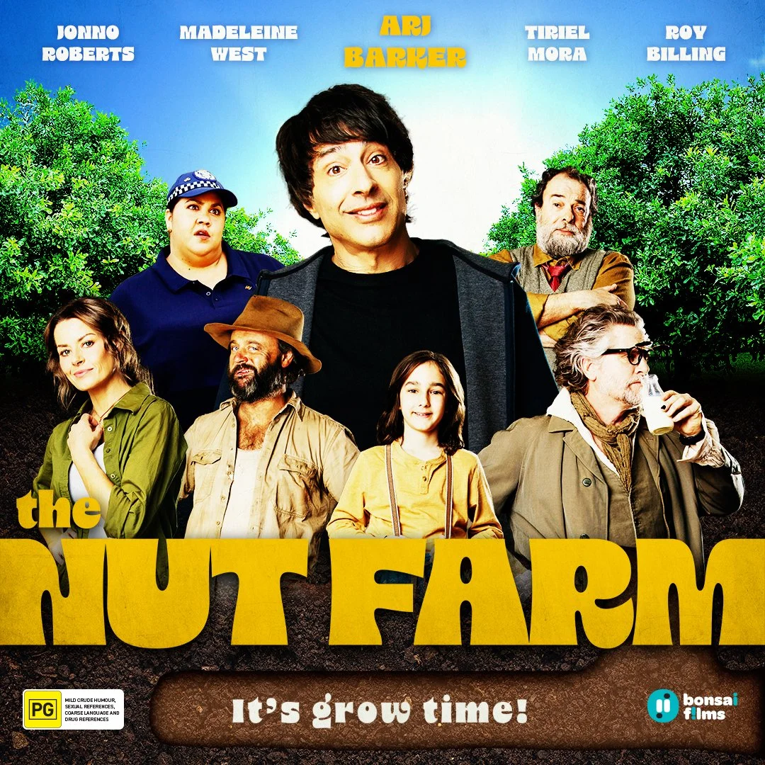 Win The Nut Farm movie tickets — Popcorn Podcast