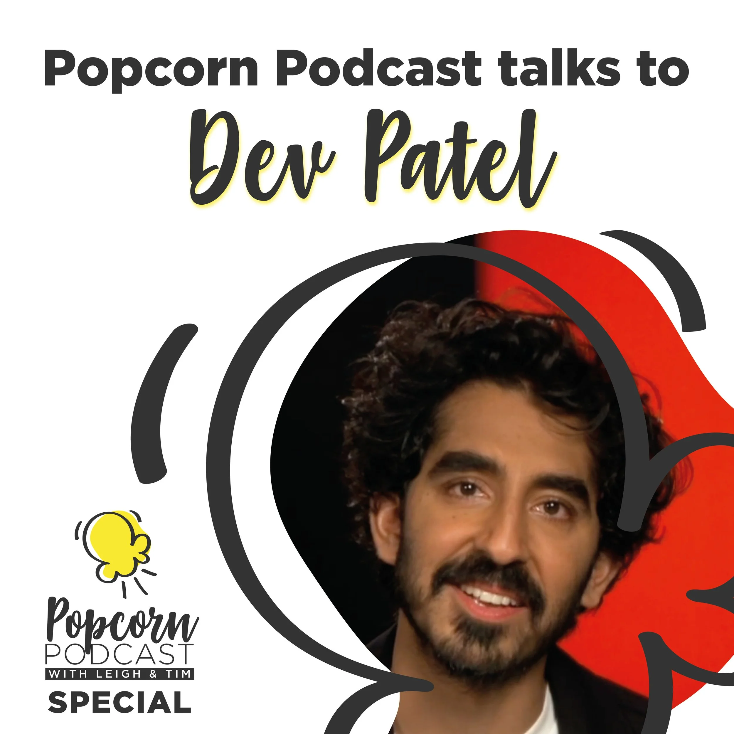 Dev Patel interview — Monkey Man — Popcorn Podcast