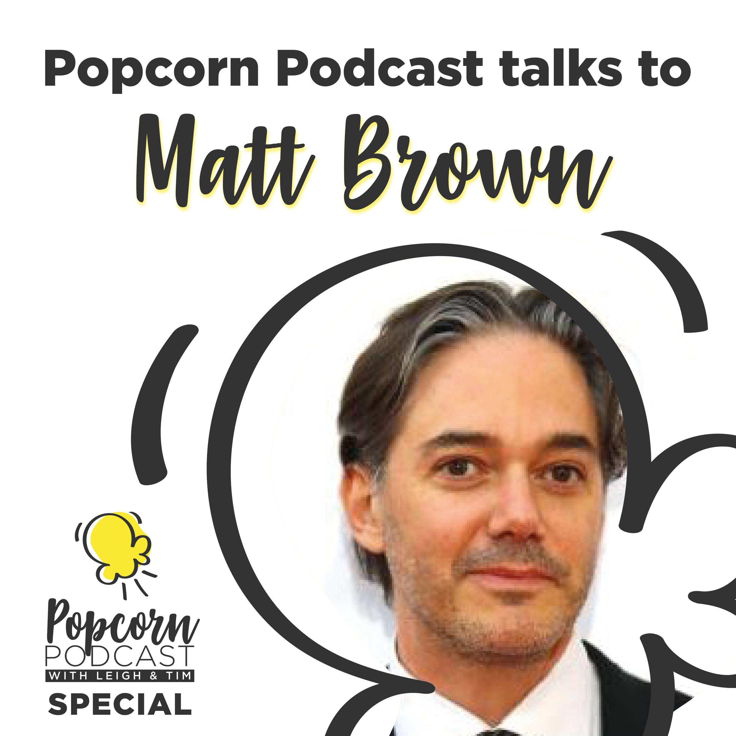 Matt Brown interview — Freud's Last Session — Popcorn Podcast