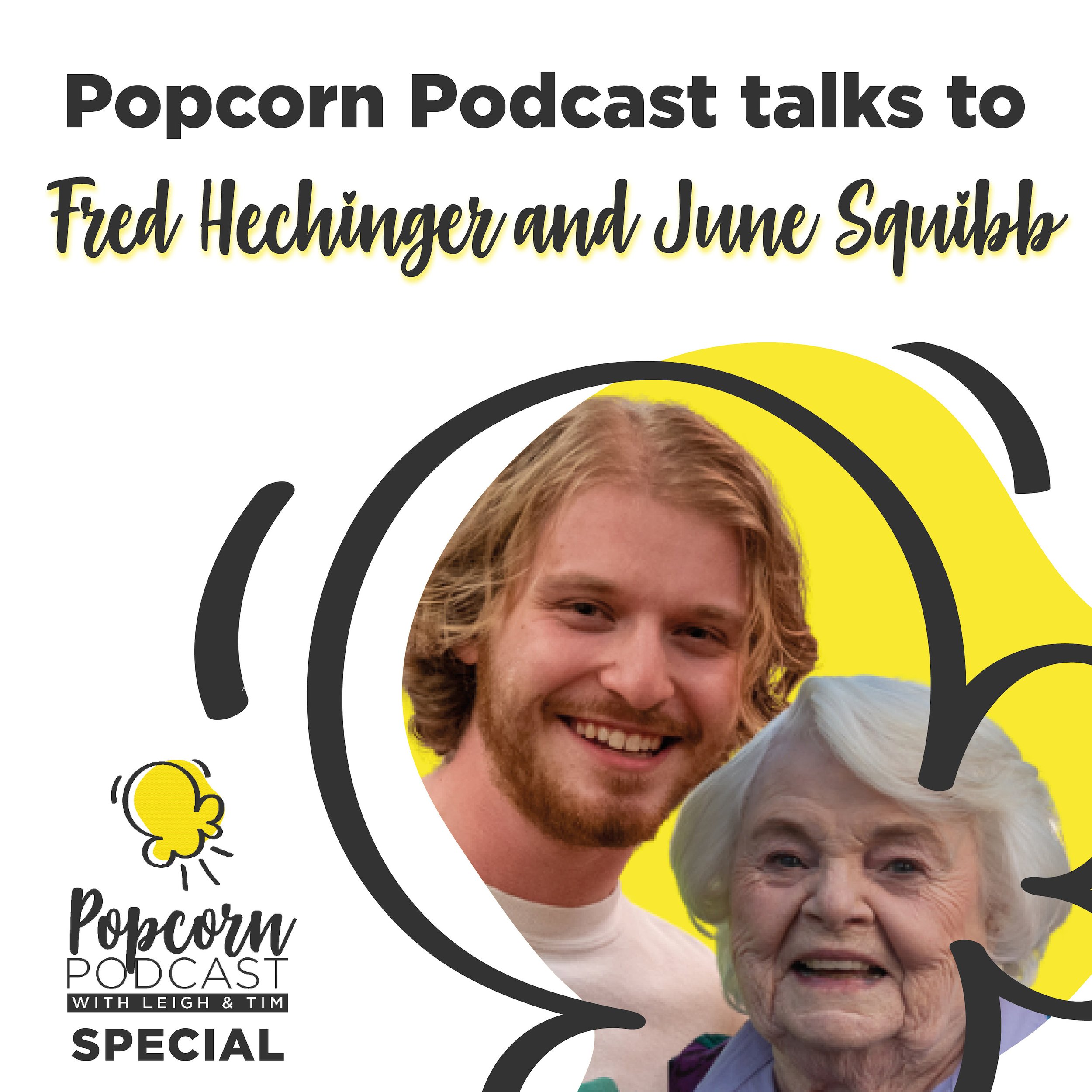 June Squibb and Fred Hechinger interview — Thelma