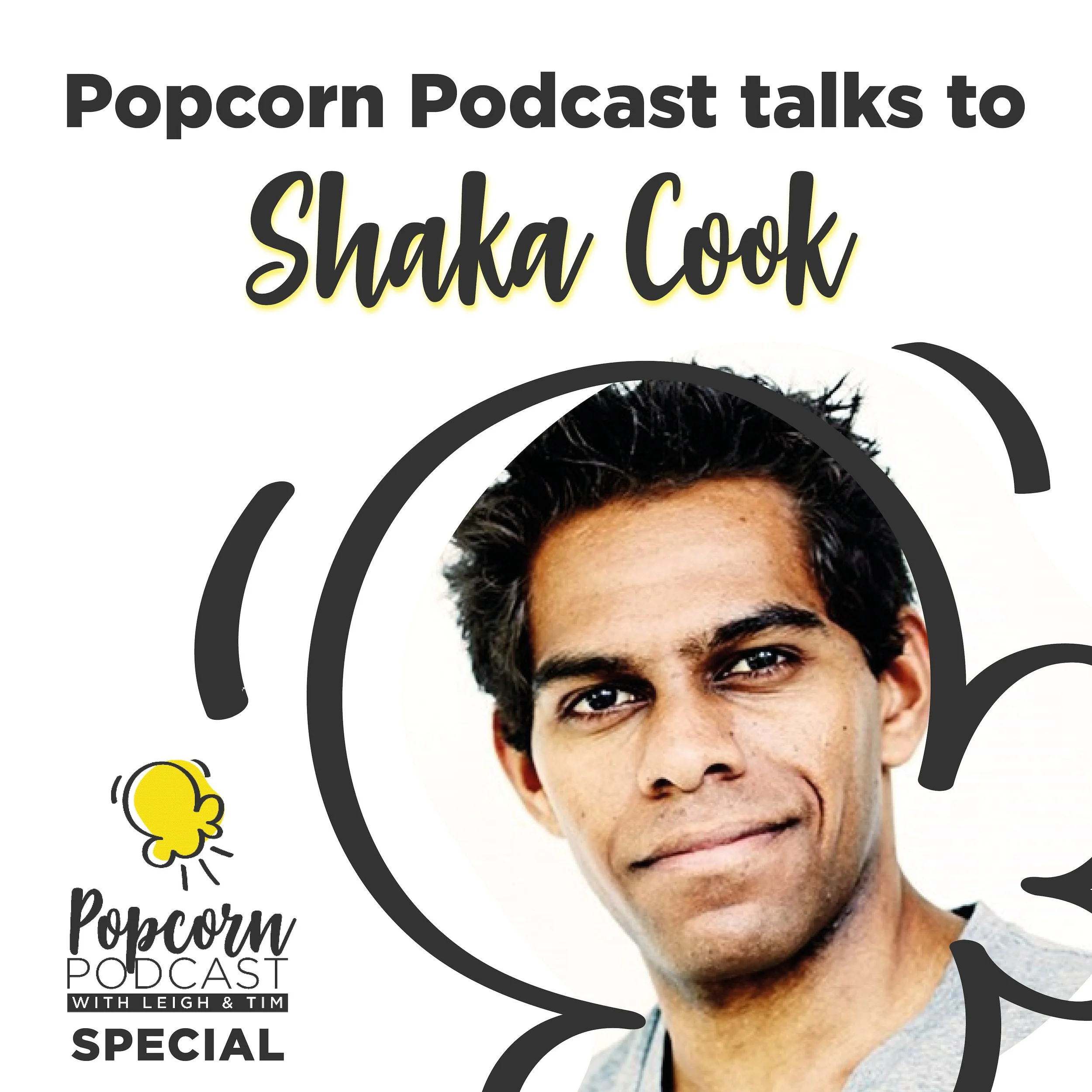 Shaka Cook interview — Kid Snow — Popcorn Podcast