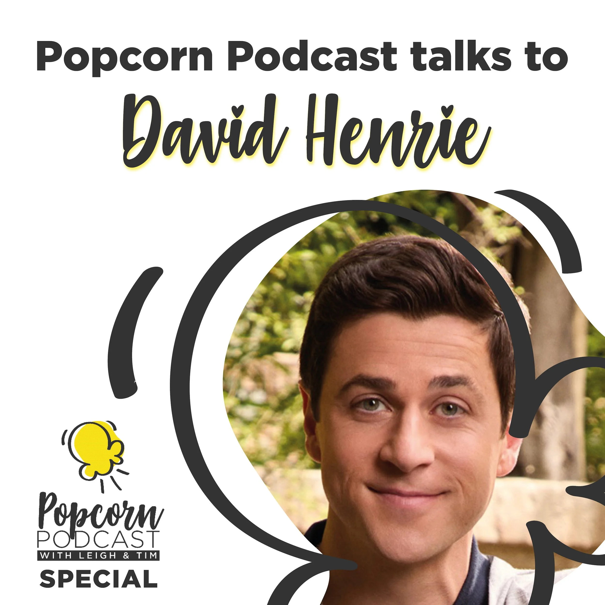 David Henrie interview — Monster Summer