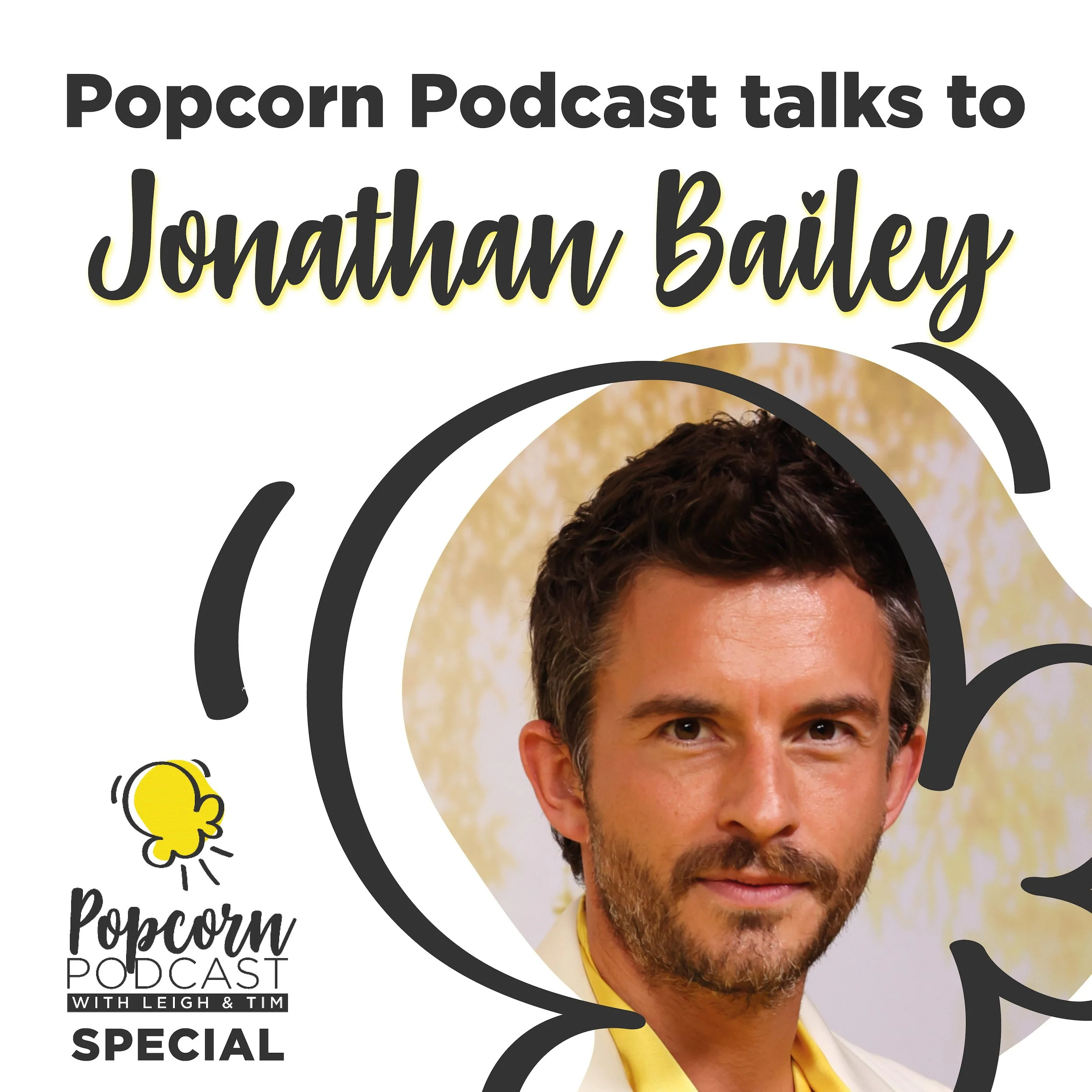 Jonathan Bailey interview — Wicked — Popcorn Podcast