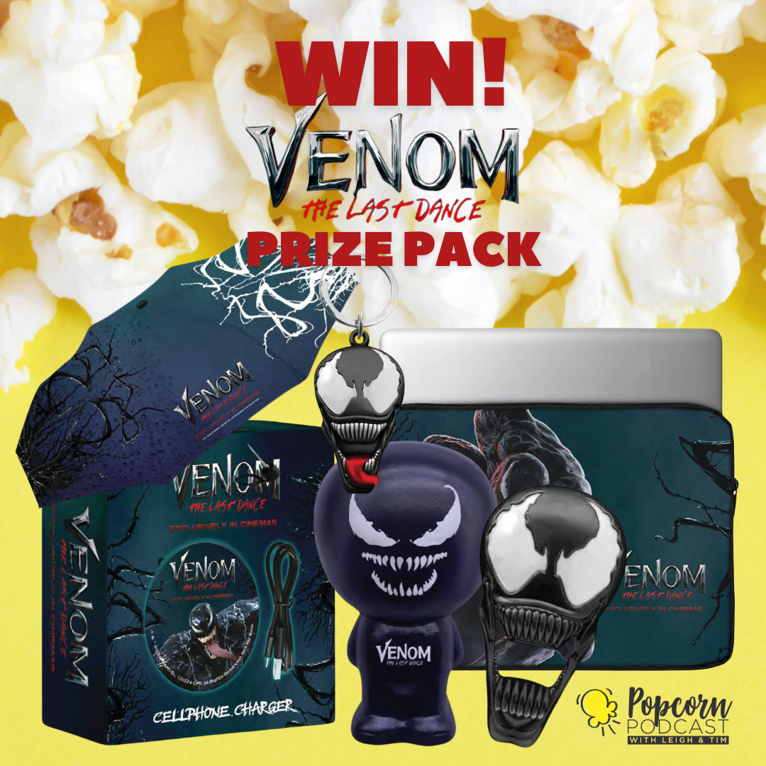 Win Venom: The Last Dance prize pack — Popcorn Podcast