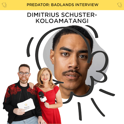 Dimitrius Schuster-Koloamatangi on Predator: Badlands — Popcorn Podcast