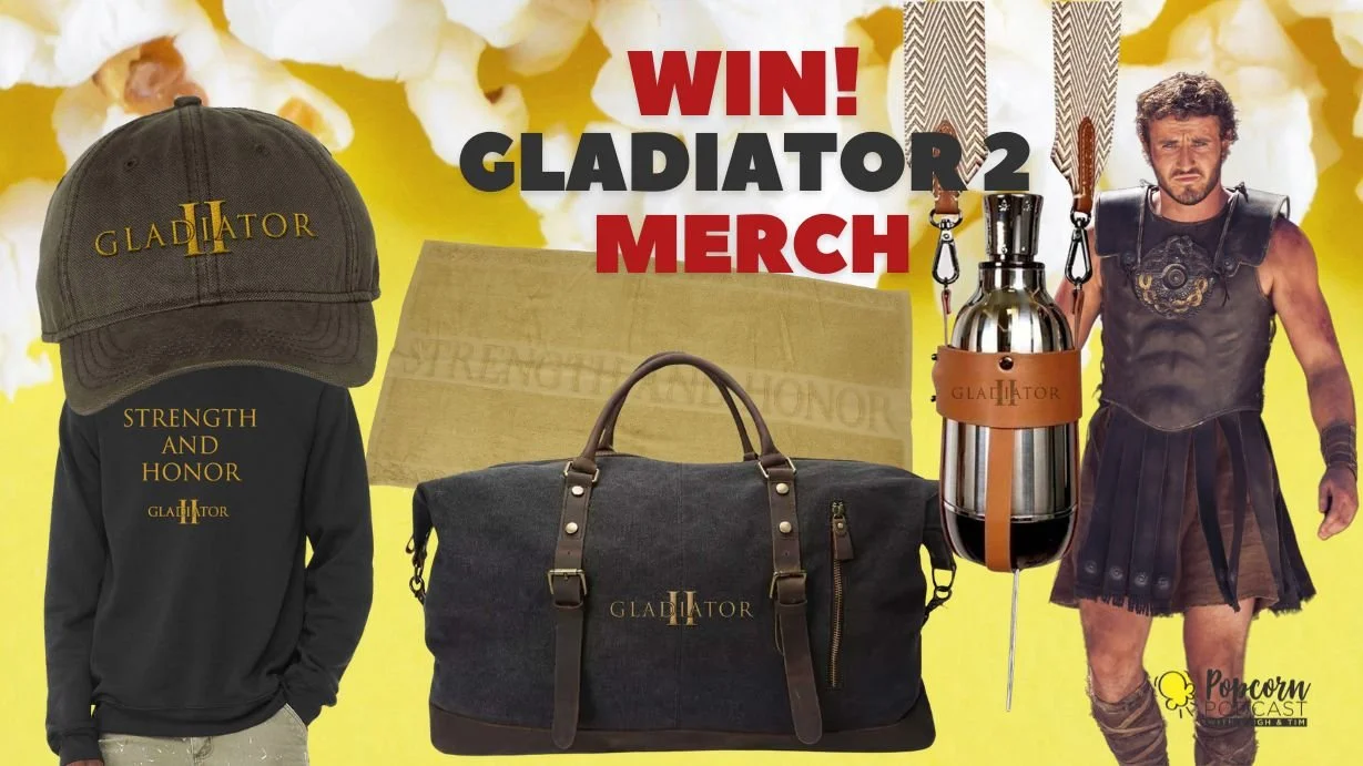 Win Gladiator 2 prize pack