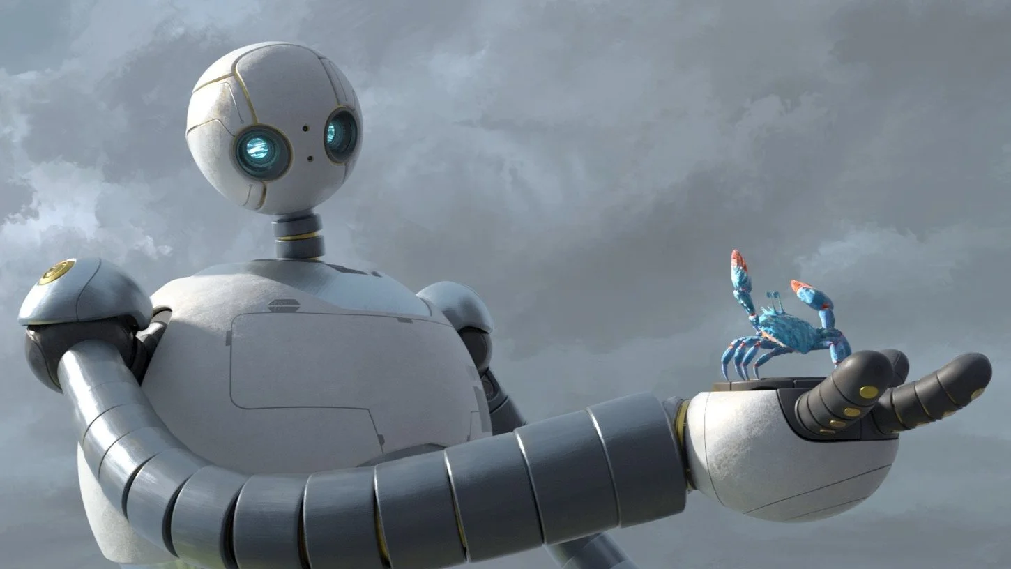 Win The Wild Robot movie tickets
