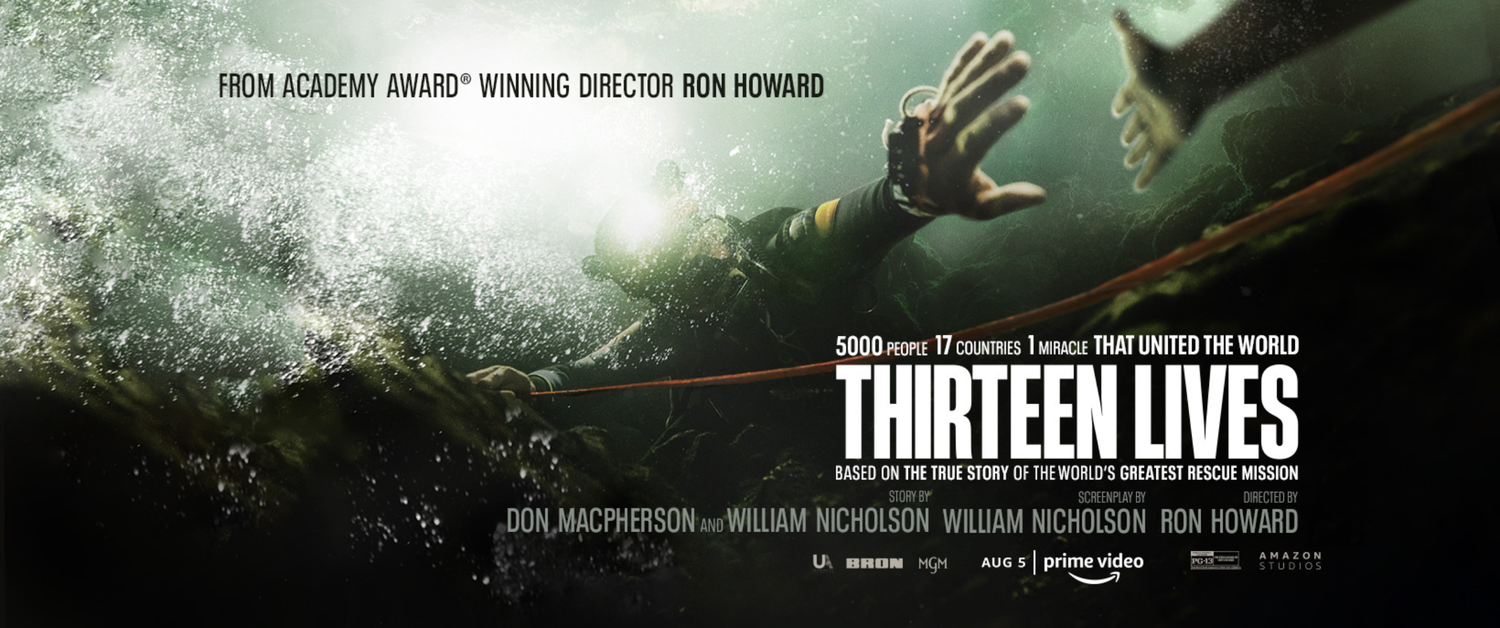Who are the real heroes of Ron Howard's Thirteen Lives?