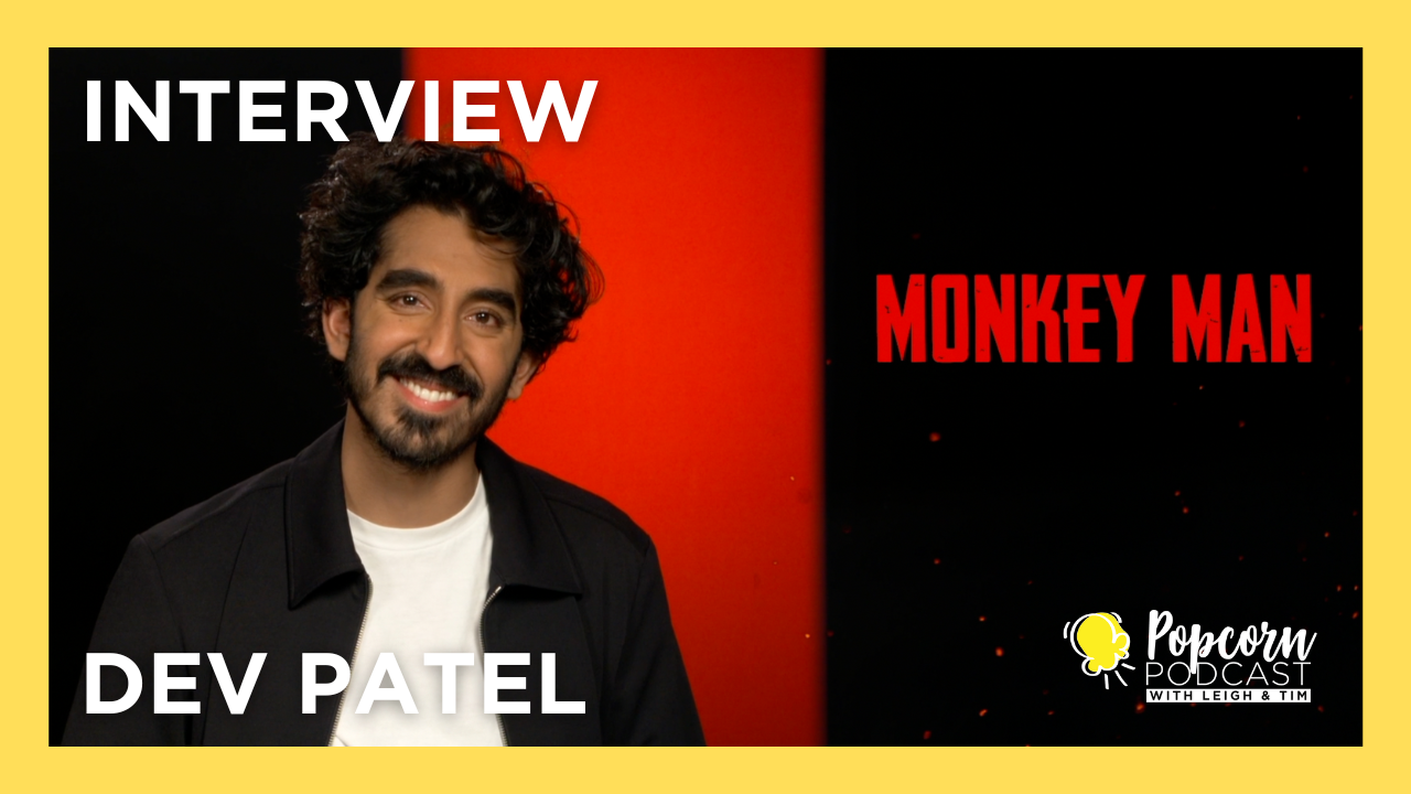 Popcorn Podcast – movie reviews, celebrity interviews, giveaways and news