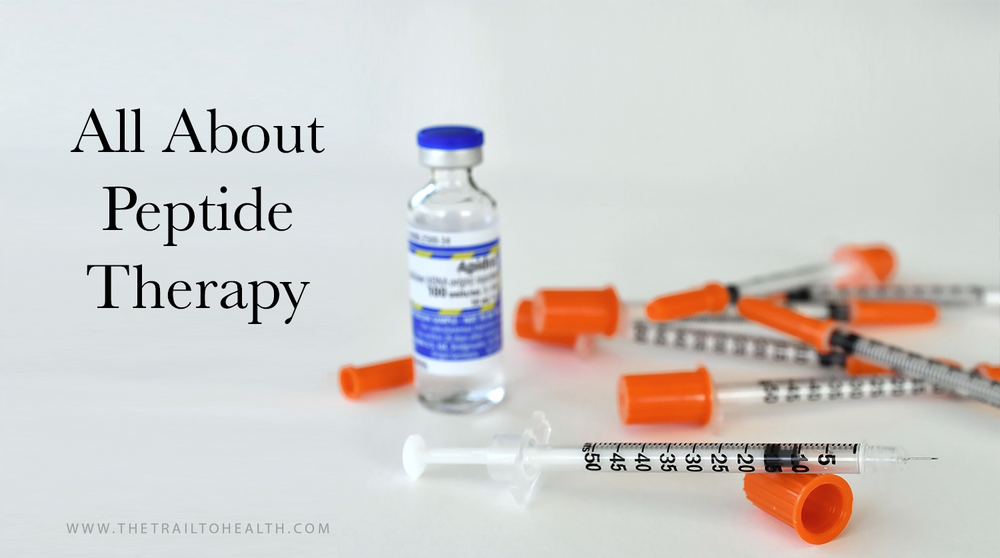 All About Peptide Therapy — The Trail To Health