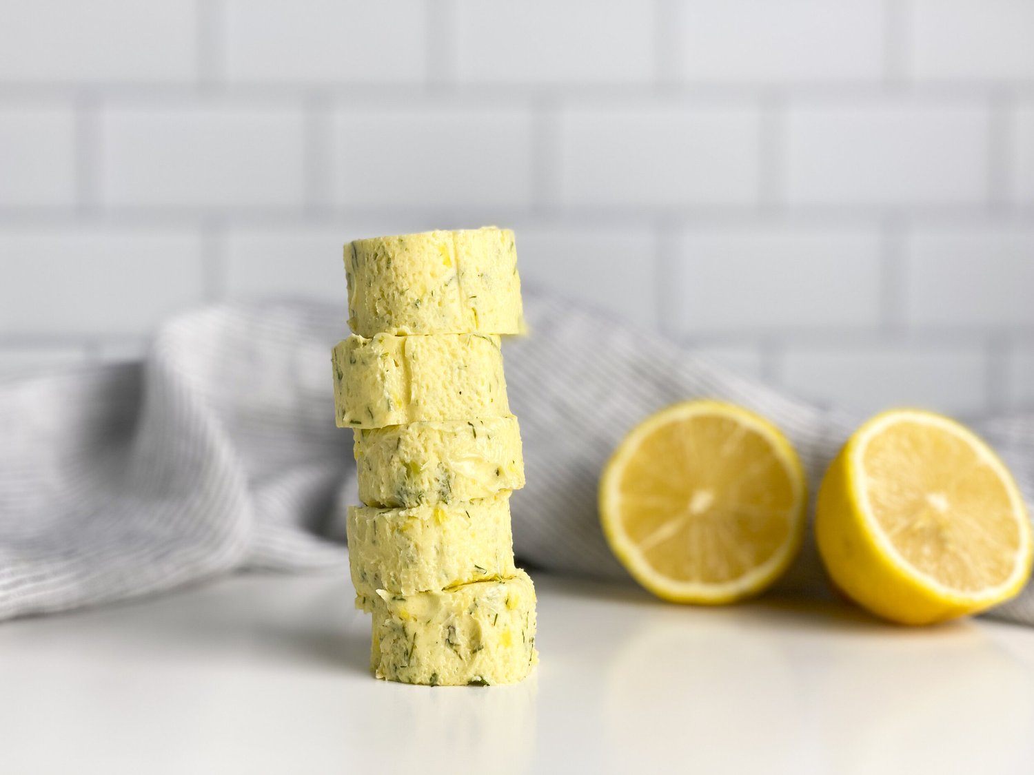 Lemon Dill Compound Butter — The Trail To Health