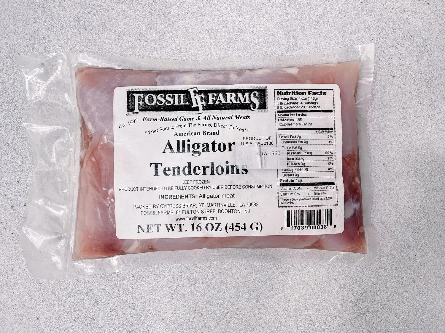 Alligator Meat Nutrition Facts | Besto Blog