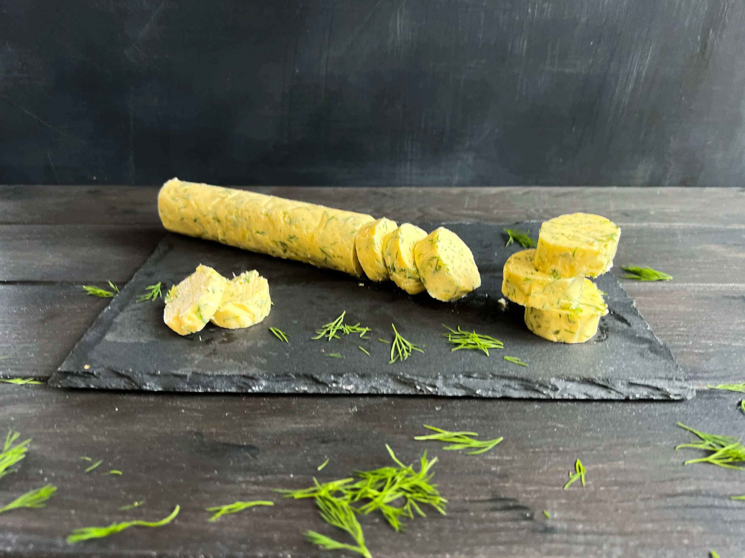 Lemon Dill Compound Butter — The Trail To Health