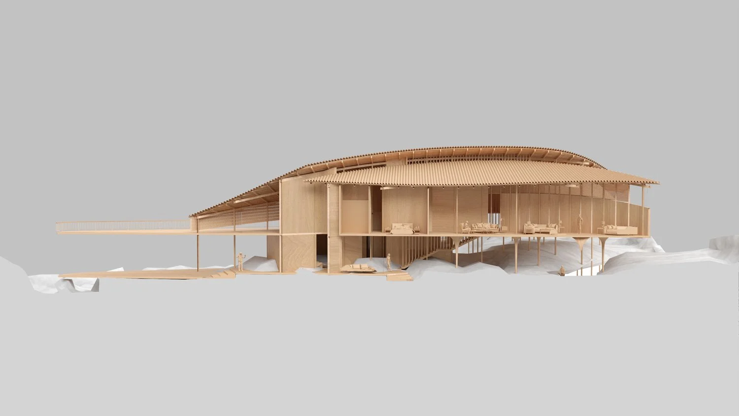 On the Rocks — Ant Studio