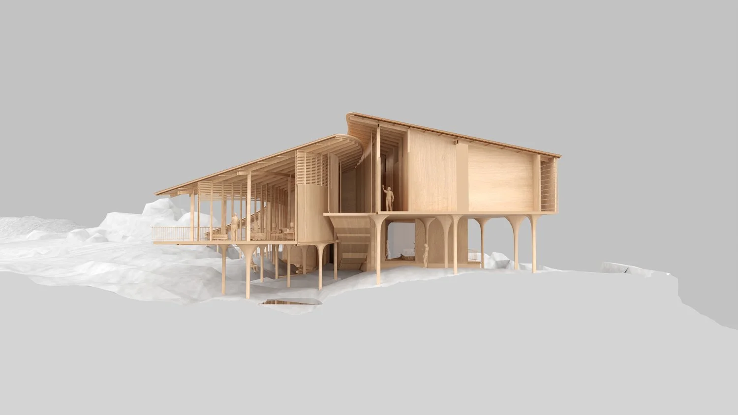 On the Rocks — Ant Studio