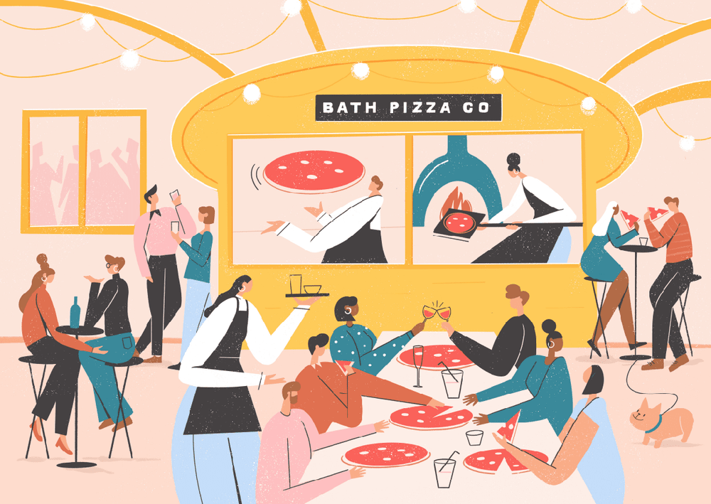 Bath Pizza Co | Bath's Finest Pizza | Eat In | Online