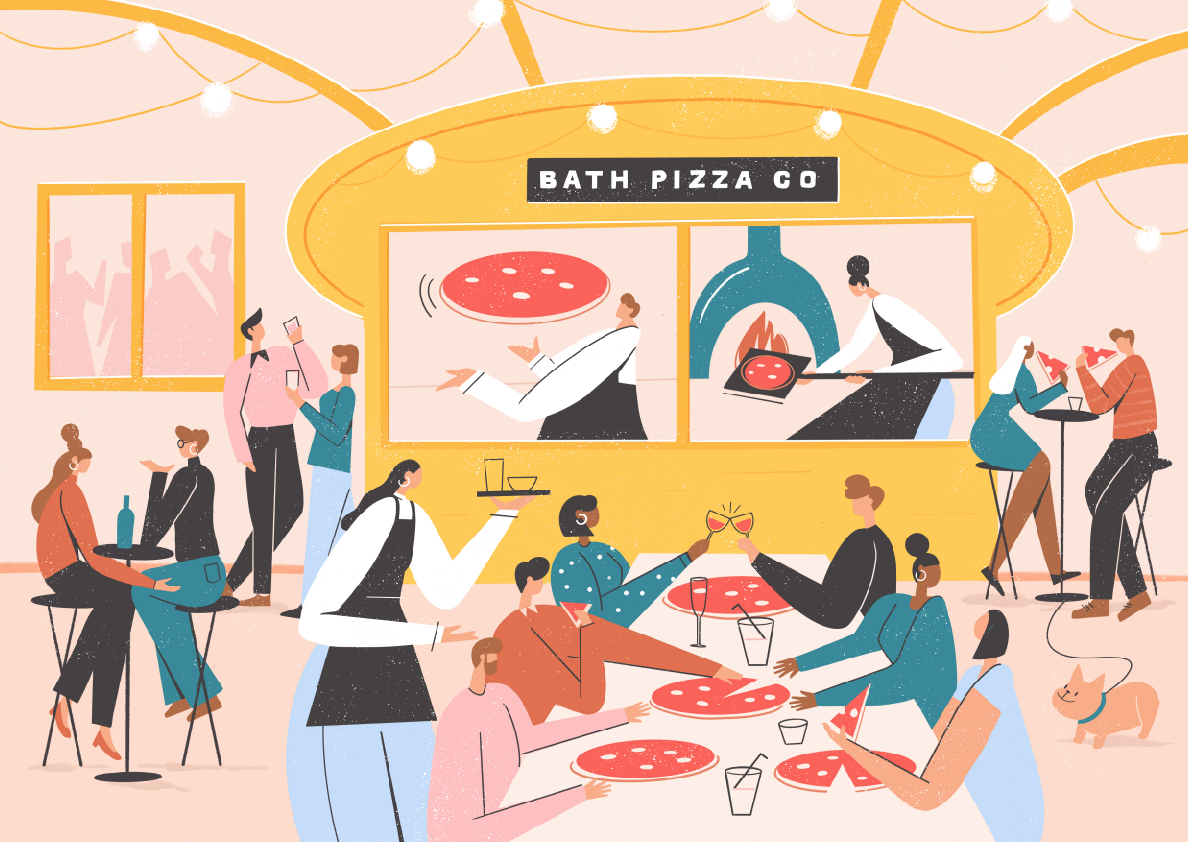 Bath Pizza Co | Bath's Finest Pizza | Eat In | Online