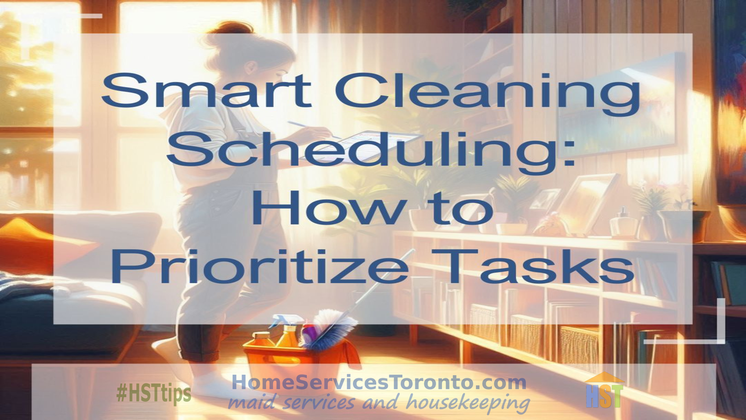 Smart Cleaning Scheduling: Prioritize Tasks Effectively