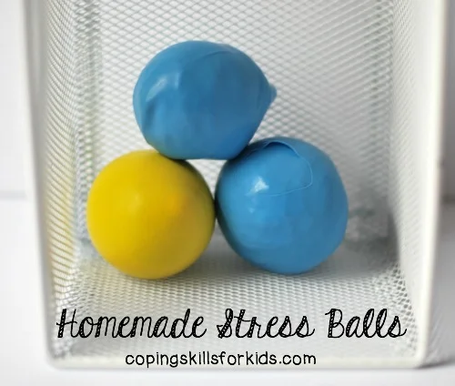 Homemade Stress Balls — Coping Skills for Kids