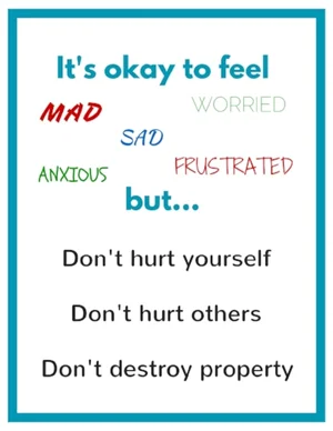 Why is My Kindergartener So Angry? And What Can I Do? — Coping Skills ...