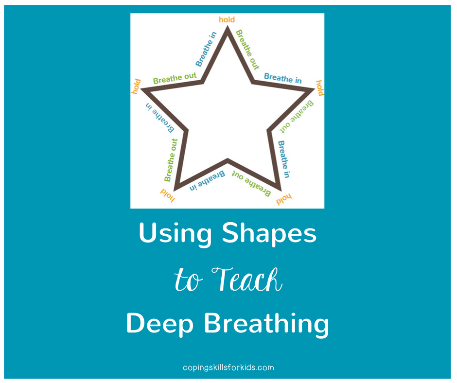 Using Shapes to Teach Deep Breathing — Coping Skills for Kids