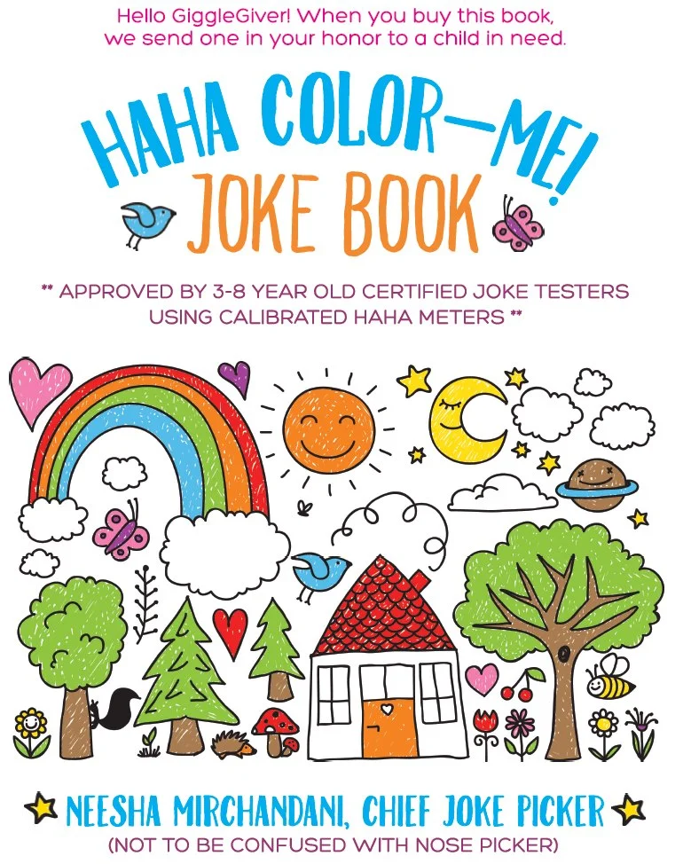 HaHa Coloring Joke Book — Coping Skills for Kids