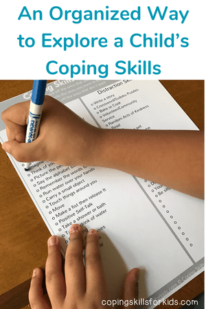 An Organized Way to Explore a Child’s Coping Skills — Coping Skills for ...