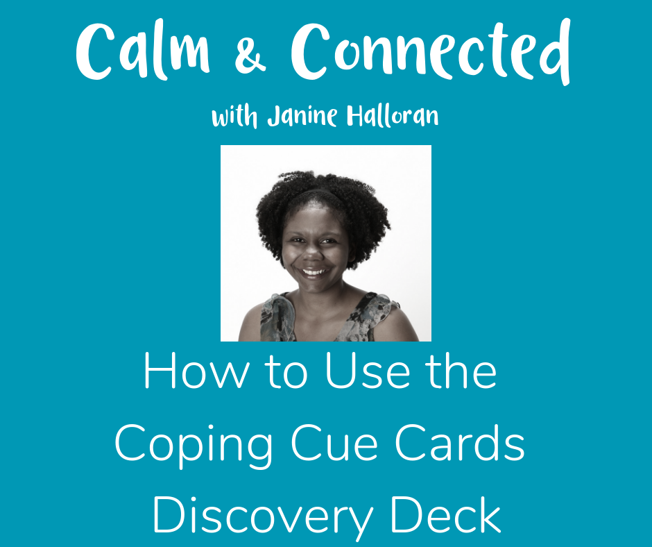 How to Use the Coping Cue Cards Discovery Deck — Coping Skills for Kids